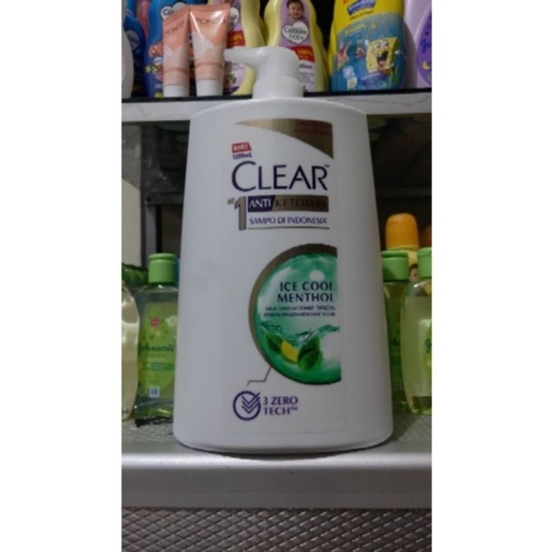 Jual Clear sampo 1200 ml | Shopee Indonesia