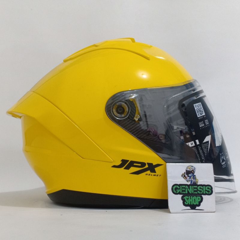 Jual Helm JPX half face NOVA X solid polos | Shopee Indonesia
