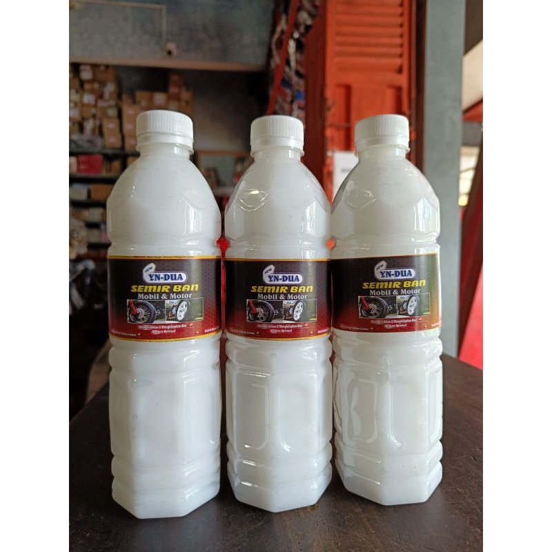 Jual LE Semir Ban Botol 600ml Pengkilap Ban Motor/Mobil | Shopee Indonesia