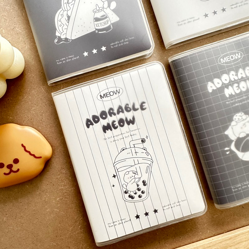 Jual Adorable Meow Mini Notebook (LULUNIA) | Shopee Indonesia