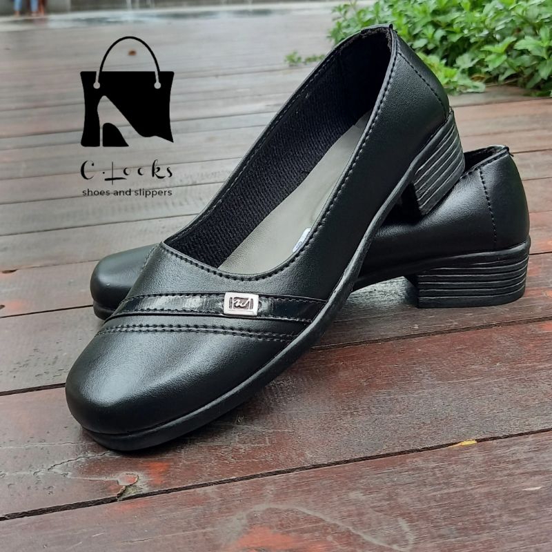 Jual Sepatu Pantofel Wanita Guru Kerja Size 37-41 | Shopee Indonesia