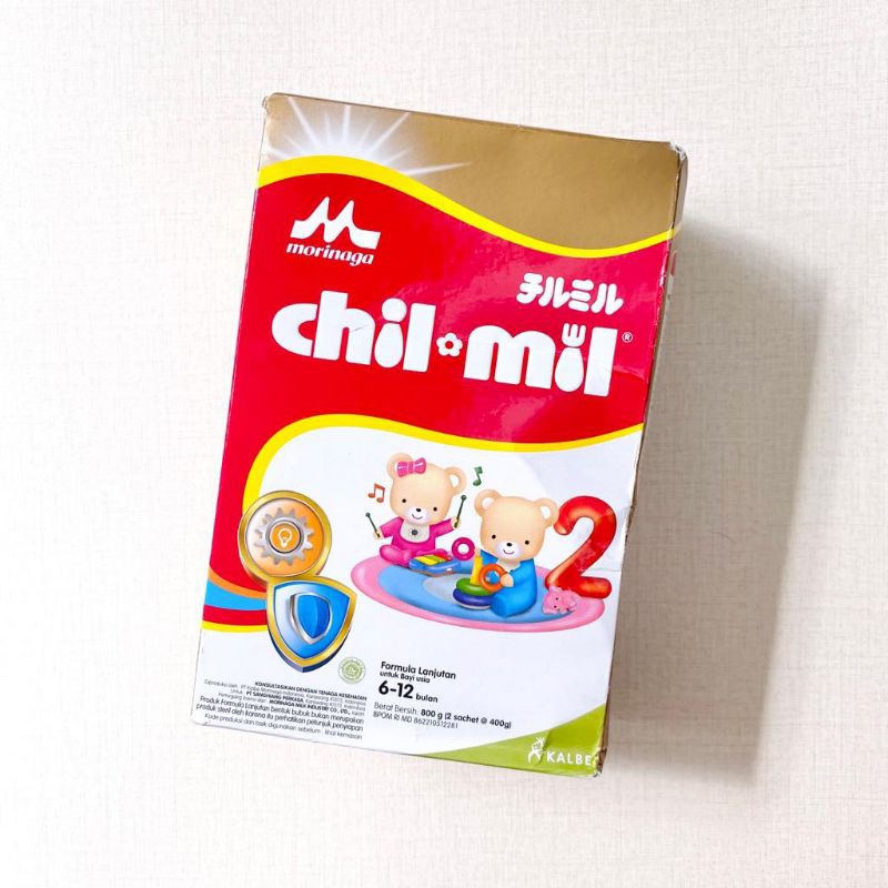 Jual Susu Formula Chil Mil Morinaga 6-12 Bulan 800gr | Shopee Indonesia
