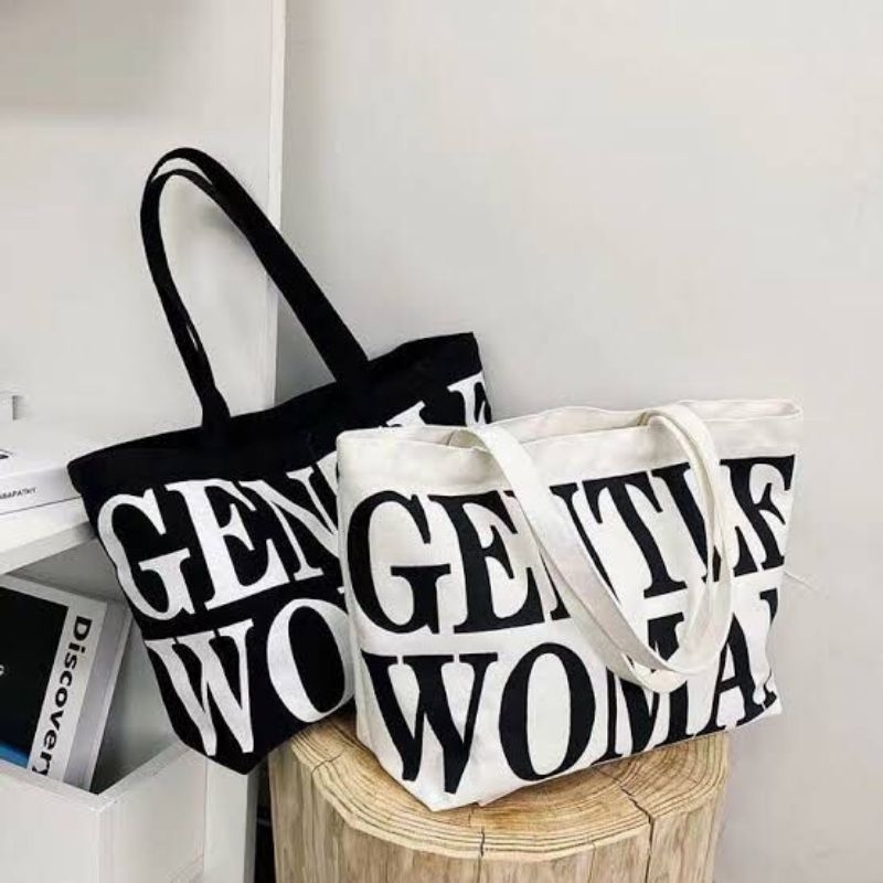 Jual Getl Woman Totebag | Shopee Indonesia