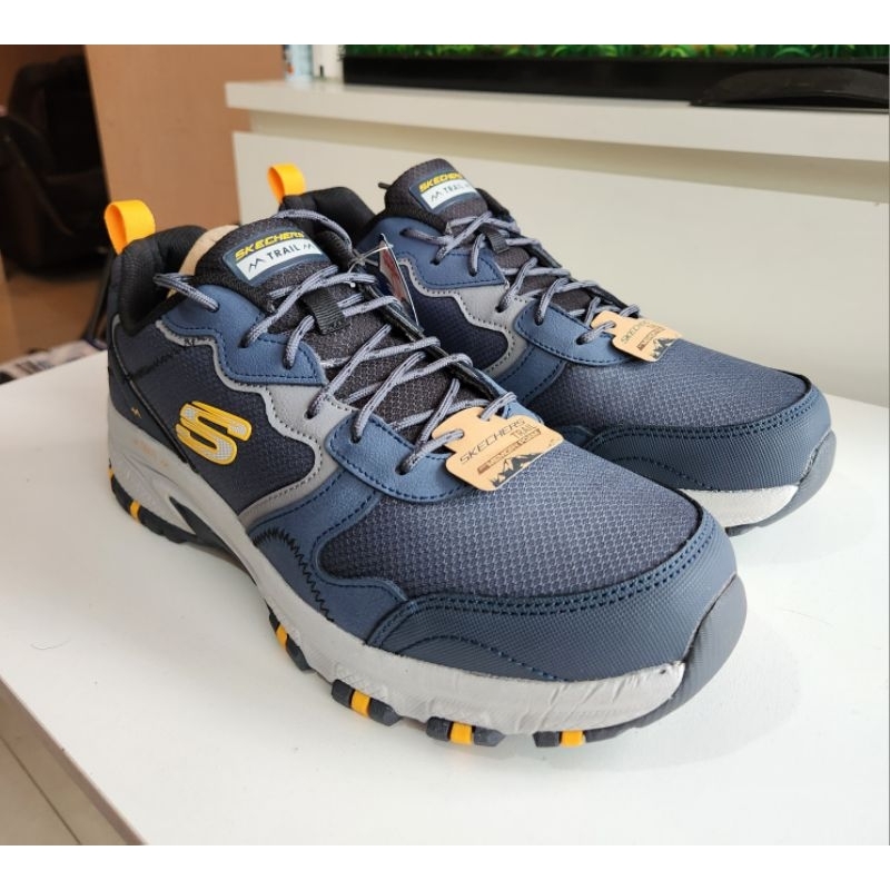 Jual Brand New Skechers Trail Hillcrest Rocky Drift Navy Size 45.5 (Fit ...