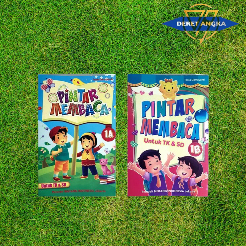 Jual buku pintar membaca jilid 1A 1B 2A 2B 3A 3B | Shopee Indonesia