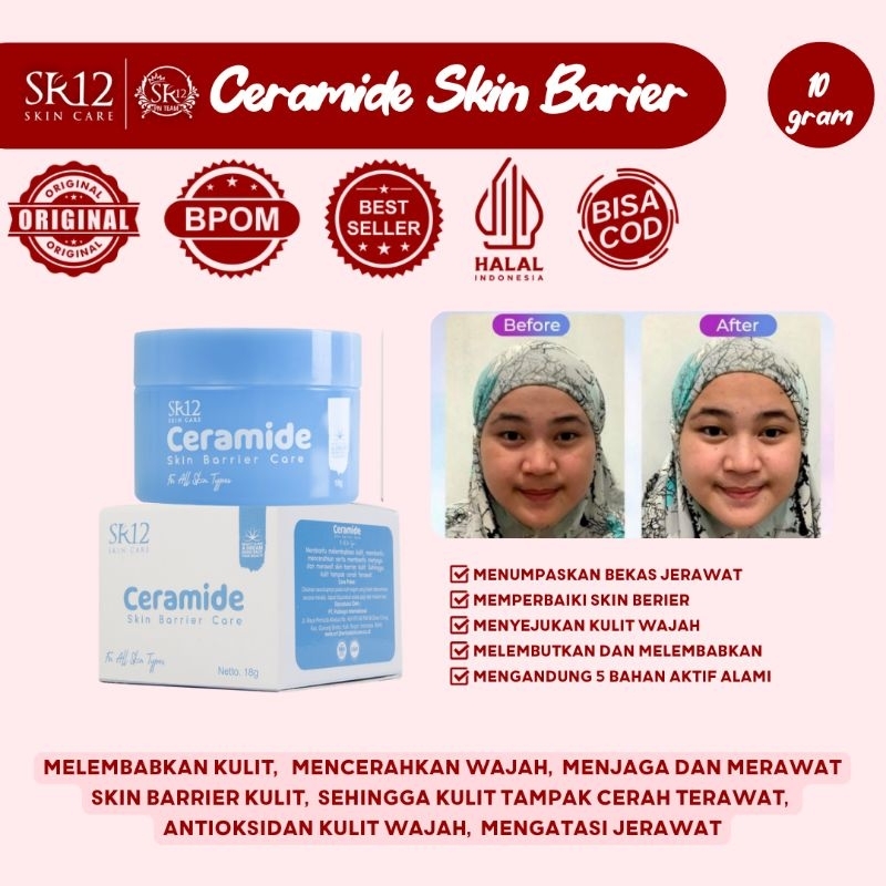 Jual CERAMIDE SR12 | Shopee Indonesia