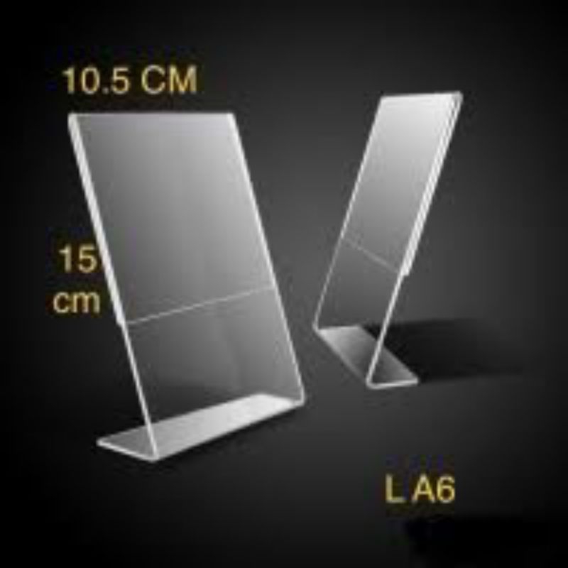 Jual acrylic A6 type L | Shopee Indonesia