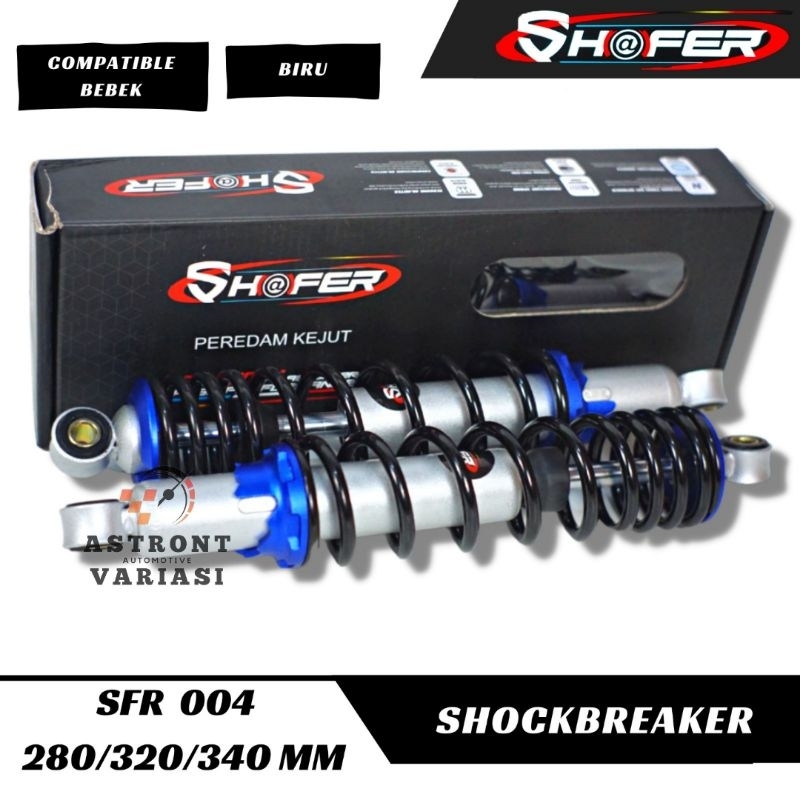 Jual Shockbreaker Shafer Shock Motor Bebek Ukuran 280 320 340 Jupiter ...