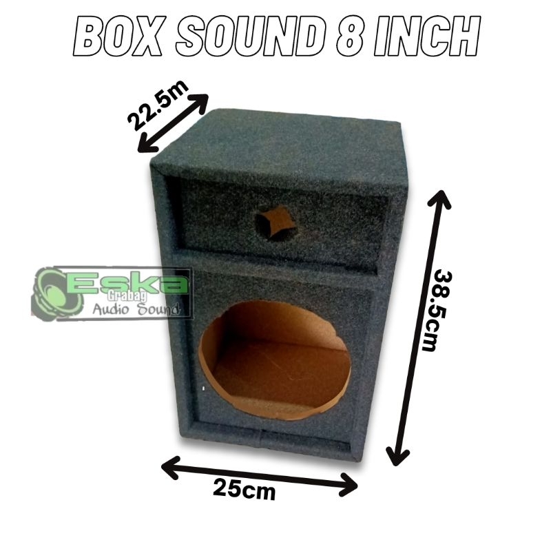 Jual box speaker 8 inch karpet box sound 8 inch | Shopee Indonesia