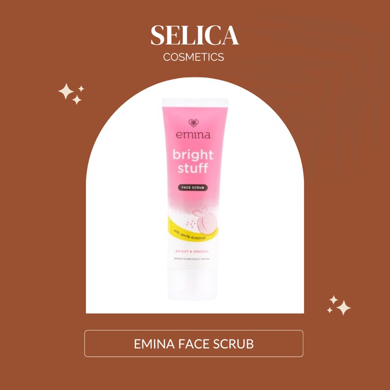 Jual EMINA FACE SCRUB 50 ml | Shopee Indonesia
