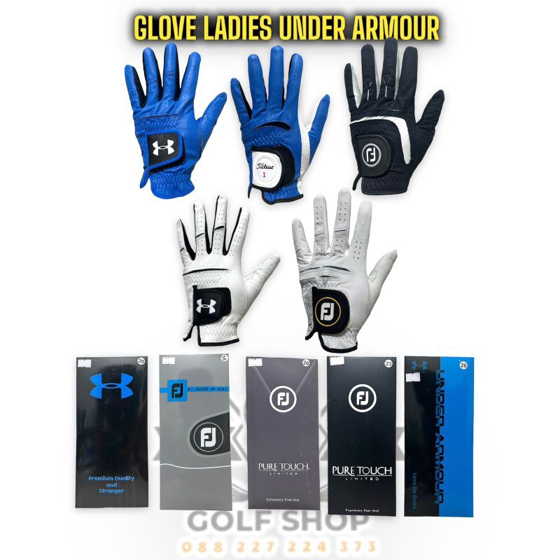 Jual Sarung tangan Golf / Glove Fj Pure Touch Made in Indonesia - Putih | Shopee Indonesia