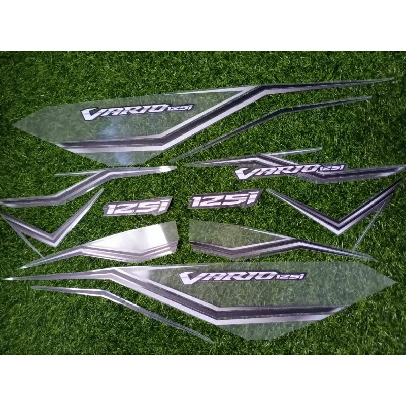 Jual Striping Sticker Transparan Vario LED Old 125 150 Click List Simple | Shopee Indonesia