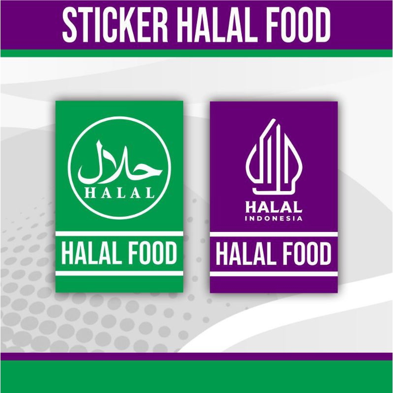 Jual Sticker Halal | Shopee Indonesia