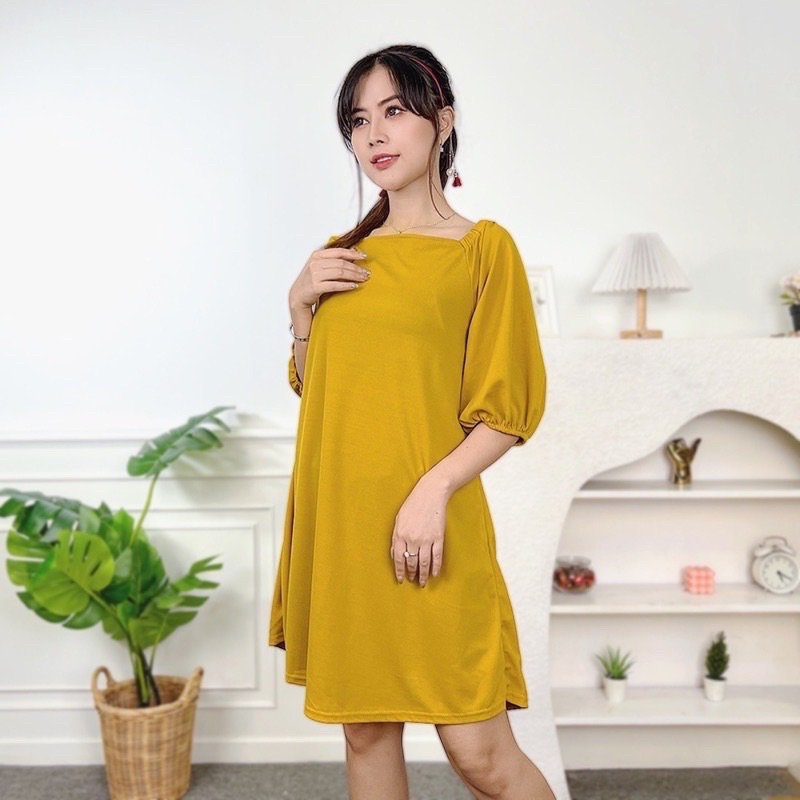 Jual AFI - MC - Dress Delivia / Devilia | Shopee Indonesia