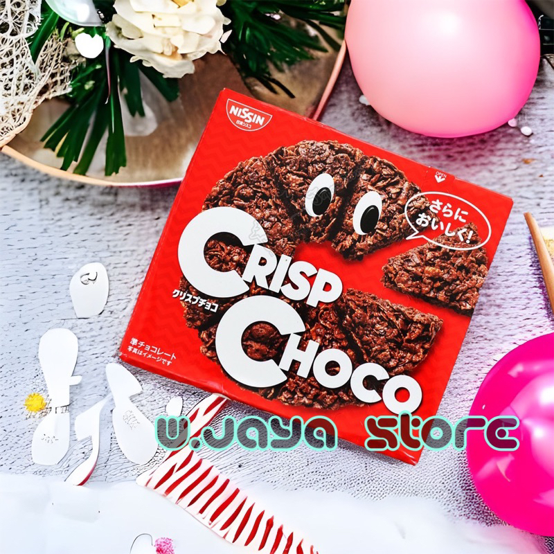 Jual Nissin Cisco Crisp Chocolate Cake 51g | Shopee Indonesia
