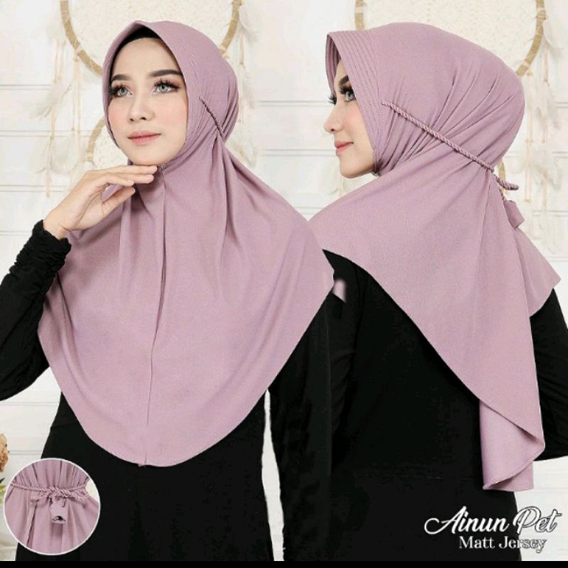 Jual 𝐉𝐈𝐋𝐁𝐀𝐁 𝐓𝐀𝐋𝐈 𝐊𝐄𝐏𝐀𝐍𝐆 Jersey premium/Hijab instan tali ropel terbaru | Shopee Indonesia