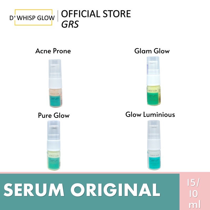 Jual Eleora serum eleora dwhisp glow 5 ml | Shopee Indonesia