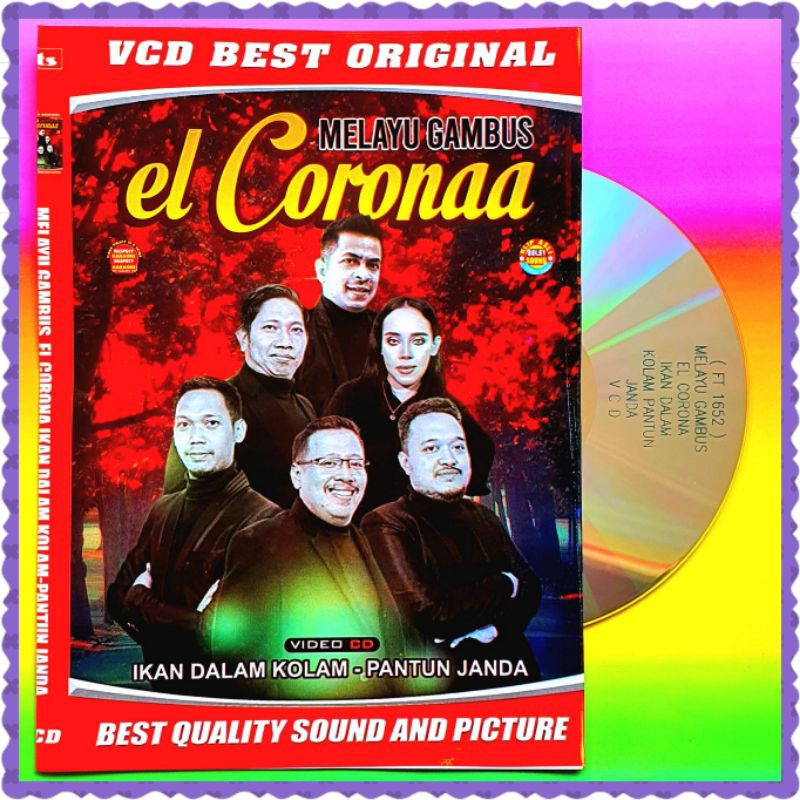 Jual KASET VCD MELAYU GAMBUS EL CORONA - KASET LAGU GAMBUS - KASET LAGU IKAN DALAM KOLAM - BISA ...