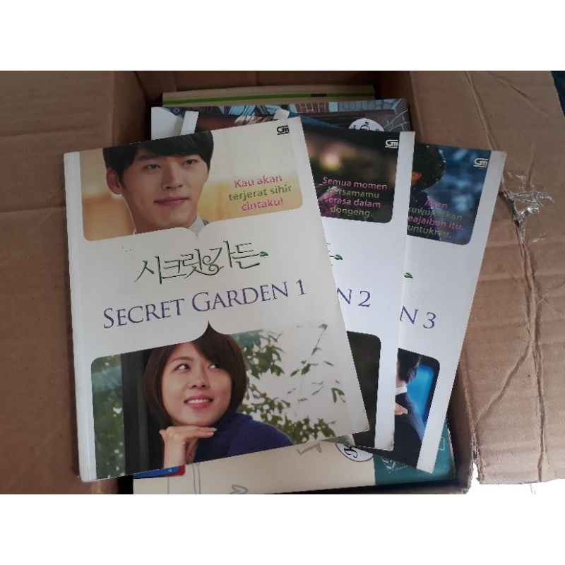 Jual buku secret garden 1-3 set bundel | Shopee Indonesia