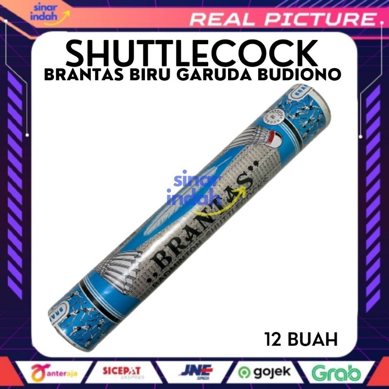 Jual SHUTTLECOCK Brantas Biru Garuda Budiono Kok Bulutangkis Badminton ...