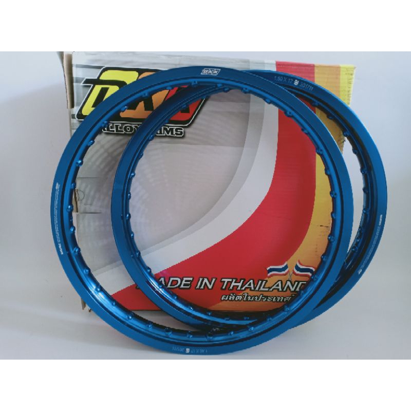 Jual Velg pelak Bkk Thailand Original 140x160-17 Biru | Shopee Indonesia
