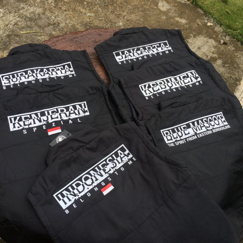 Jual ROMPI || VEST (BISA REQUES) | Shopee Indonesia