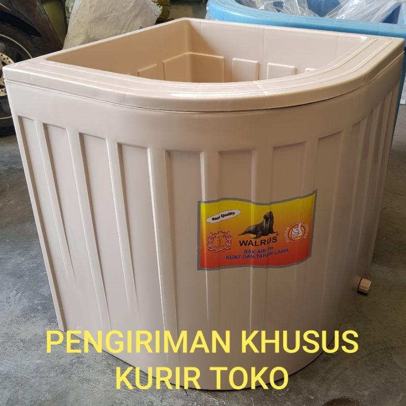 Jual BAK MANDI PVC SUDUT WALLRUS / BAK MANDI WALLRUS / BAK MANDI ...