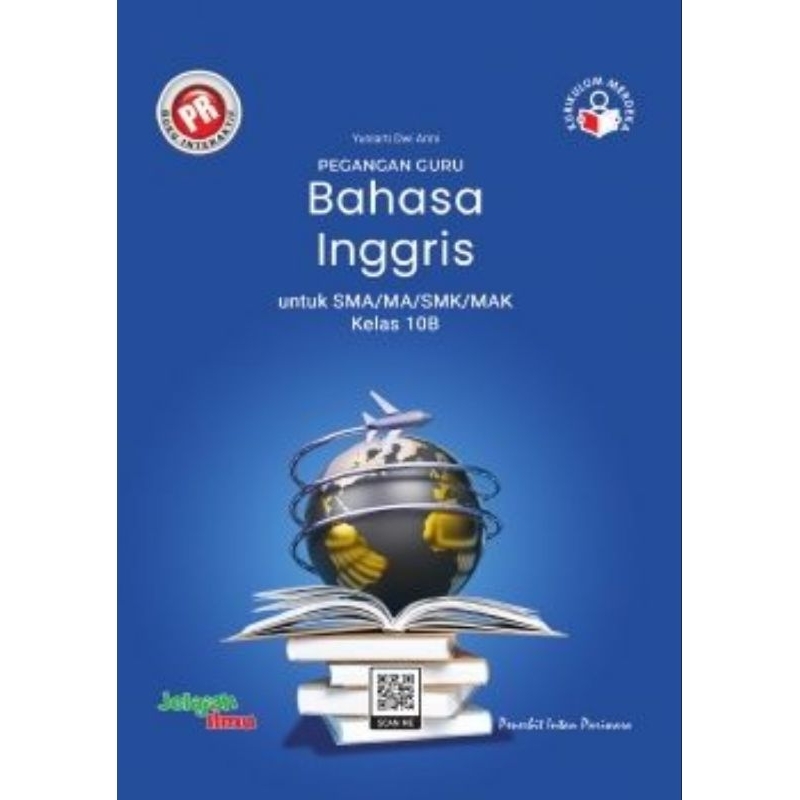 Jual BUKU KUNCI JAWABAN LKS PR INTERAKTIF BAHASA INGGRIS KELAS X, 10 SEMESTER 2 TAHUN 2023 ...