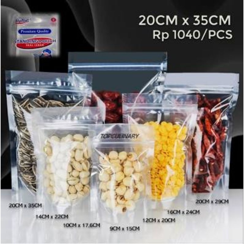 Jual PLASTIK CETIK RESLETING | PLASTIK KLIP BERDIRI SNACK JAJAN KERIPIK ...