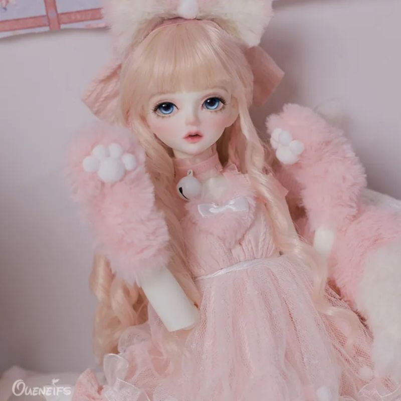 Jual BJD 1/4 Pink Satani models miow fullset doll | Shopee Indonesia