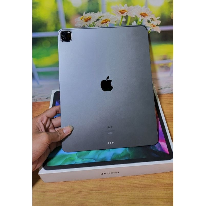 Jual iPed Pro 4 128gb 12,9inch Fullset iBox | Shopee Indonesia