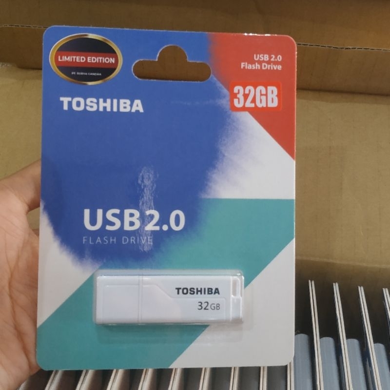Jual Flashdisk toshiba 16 GB-32Gb ORIGINAL | Shopee Indonesia