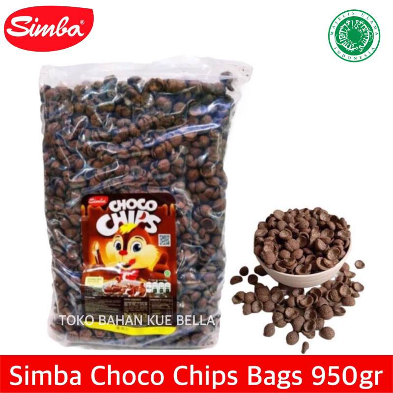 Jual SIMBA COCO CRUNCH 1KG - Choco Chips | Shopee Indonesia