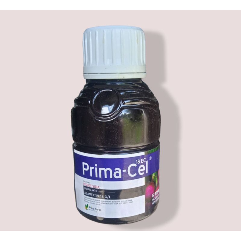 Jual PRIMA CEL 100 ml Insektisida Abamectin 18 ec ( Original ) | Shopee ...