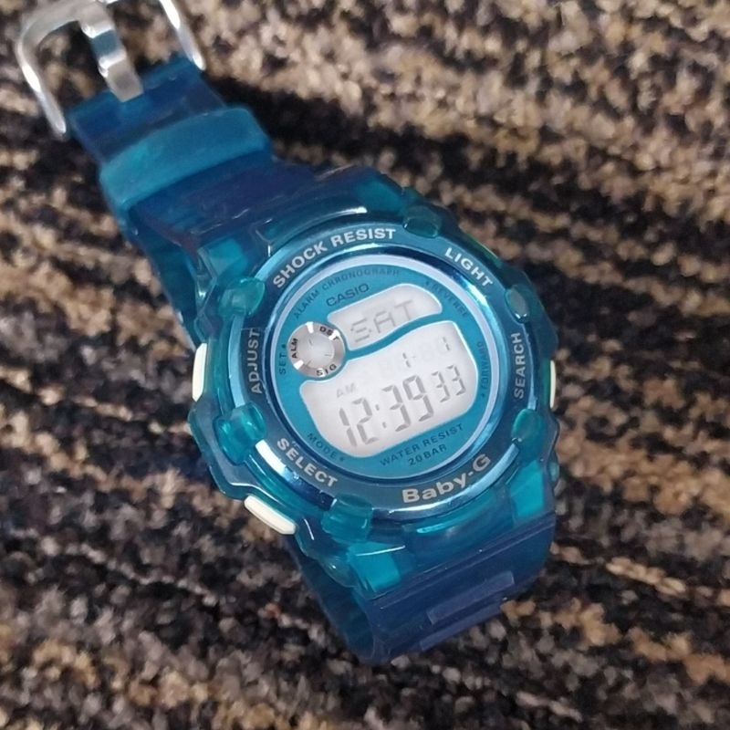 Jual CASIO BABY-G BG-3001 BLUE | Shopee Indonesia