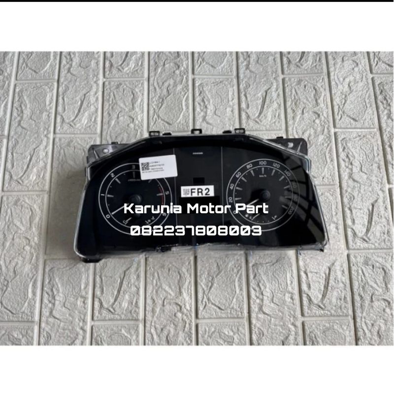 Jual Speedometer Assy Toyota Innova Reborn Facelift Diesel Matic ...