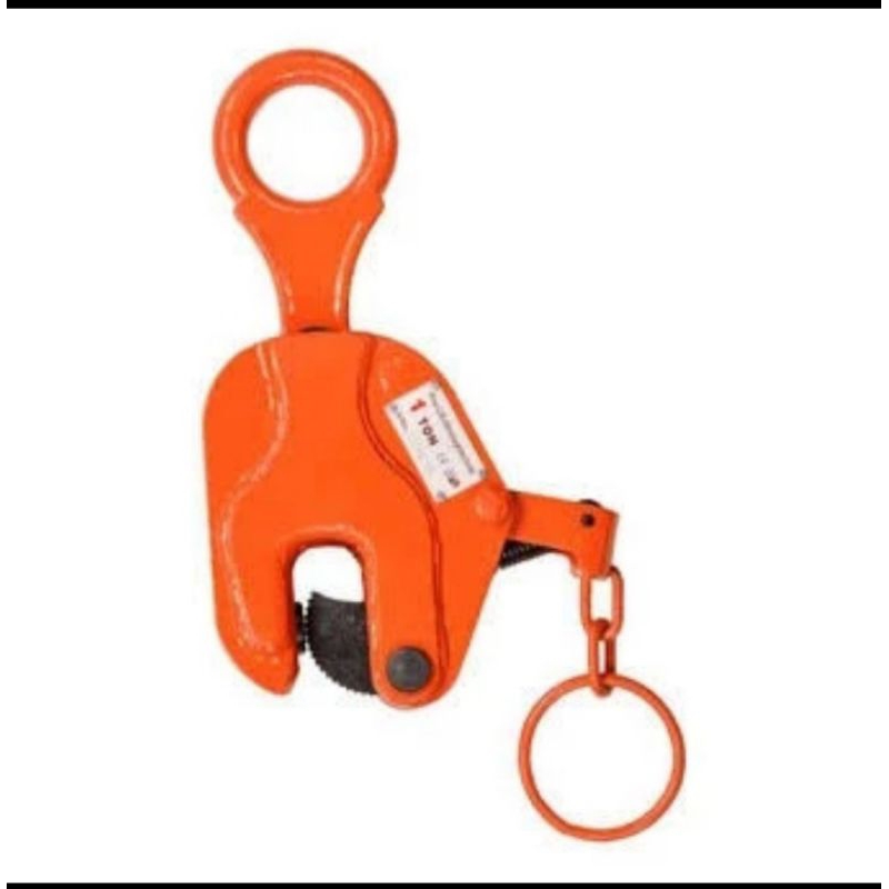 Jual lifting clamp hook vertical 1 ton NAGASAKI | Shopee Indonesia