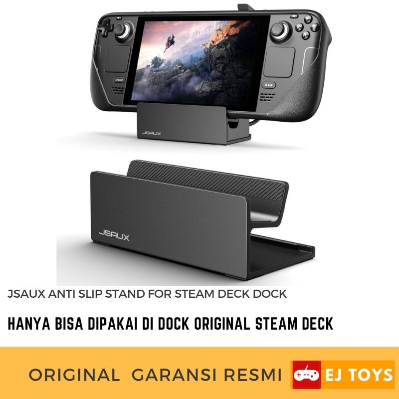 Jual EJ Toys JSAUX Stand Base Steam Deck Original Dock Valve | Shopee ...