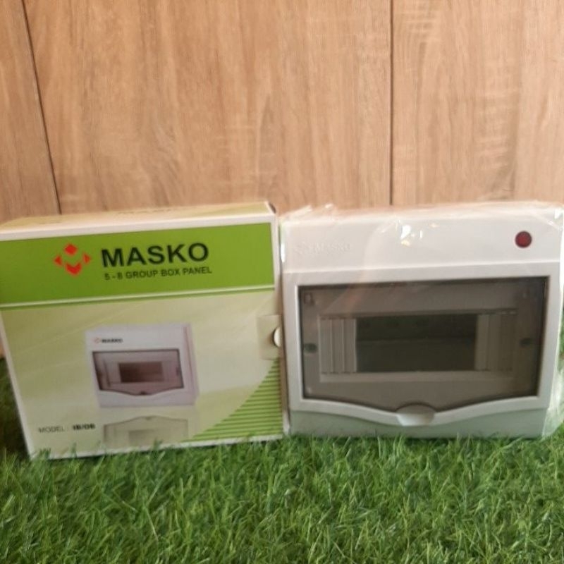 Jual Box MCB 5-8 Grup + Lampu indikator Masko | Shopee Indonesia