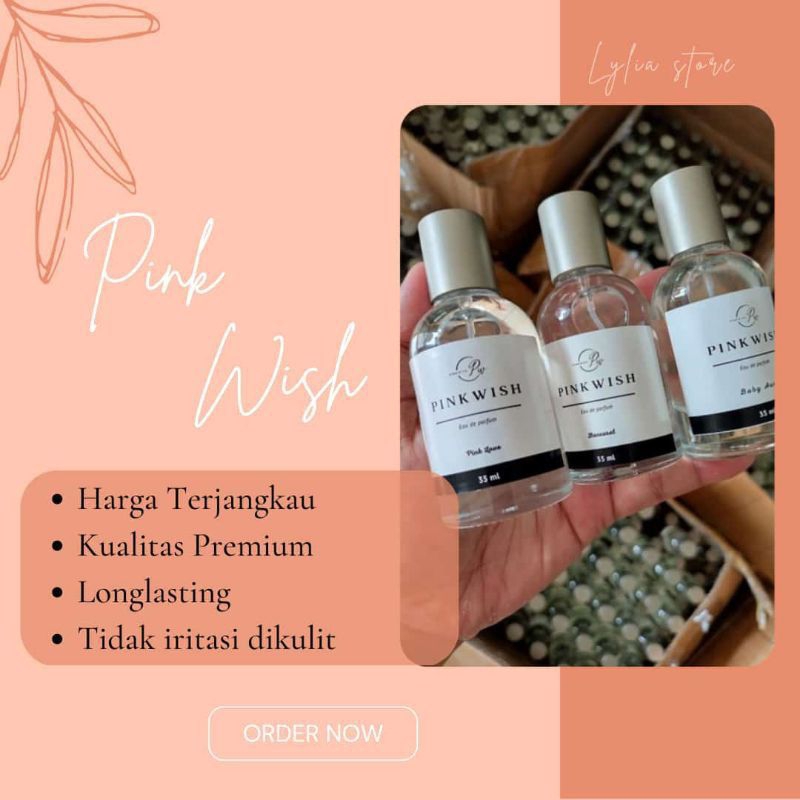Jual PINK WISH PARFUME NO ALCOHOL | Shopee Indonesia
