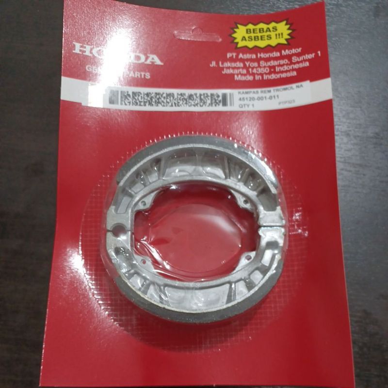 Jual Kampas rem grand supra x grade B | Shopee Indonesia