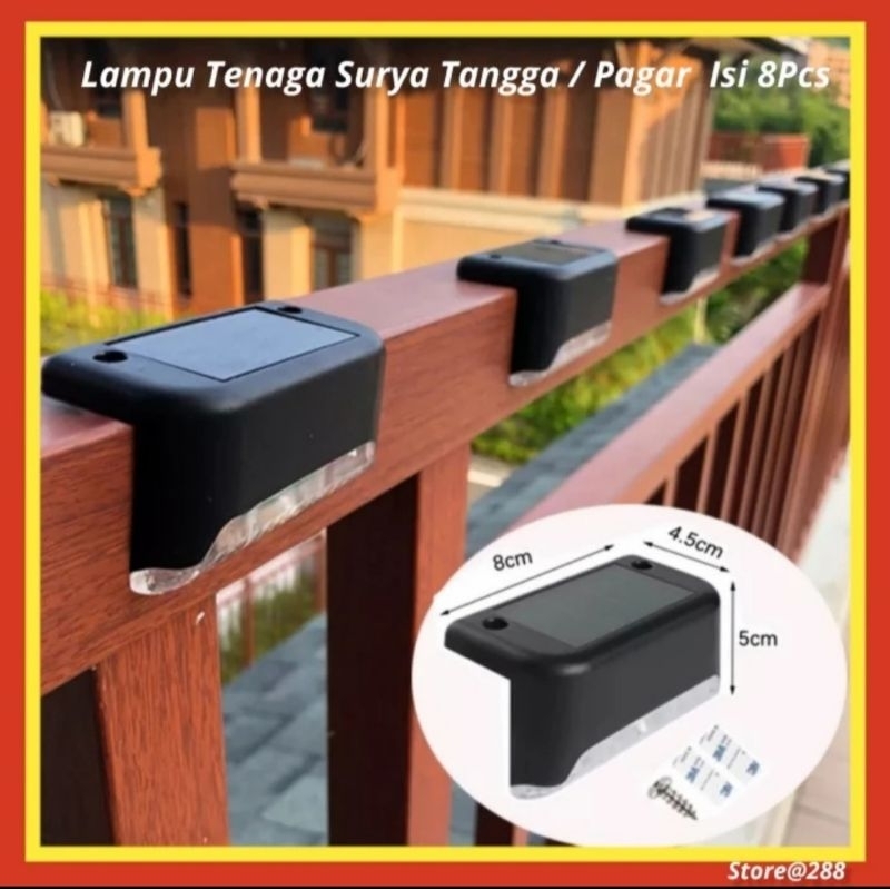Jual Lampu Hias Taman Sudut Tangga Jalan Koridor Tenaga Surya Solar ...