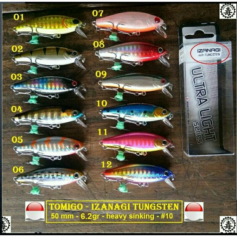 Jual TOMIGO - IZANAGI Tungsten | Shopee Indonesia