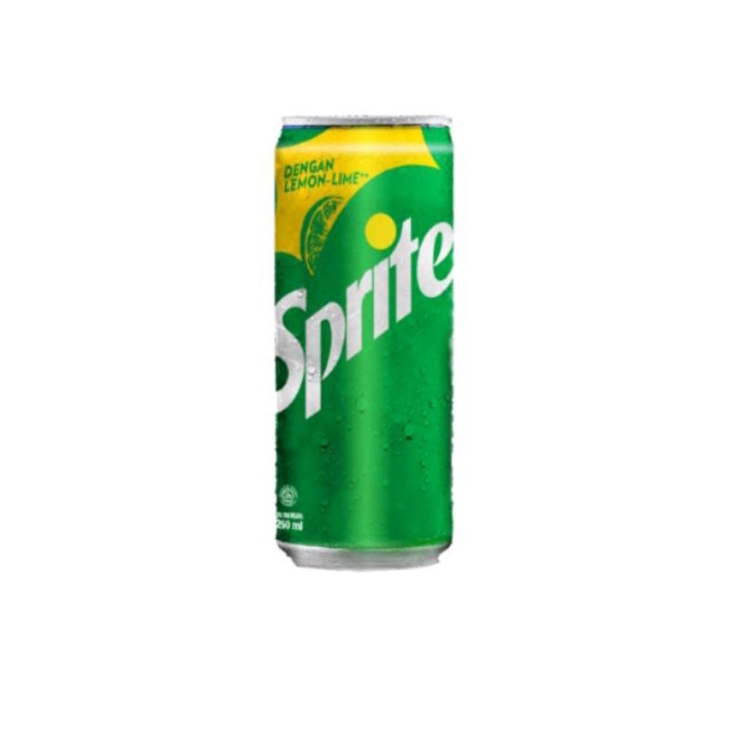 Jual Sprite Can Minuman Soda Soft Drink Lemon Lime 250ml | Shopee Indonesia