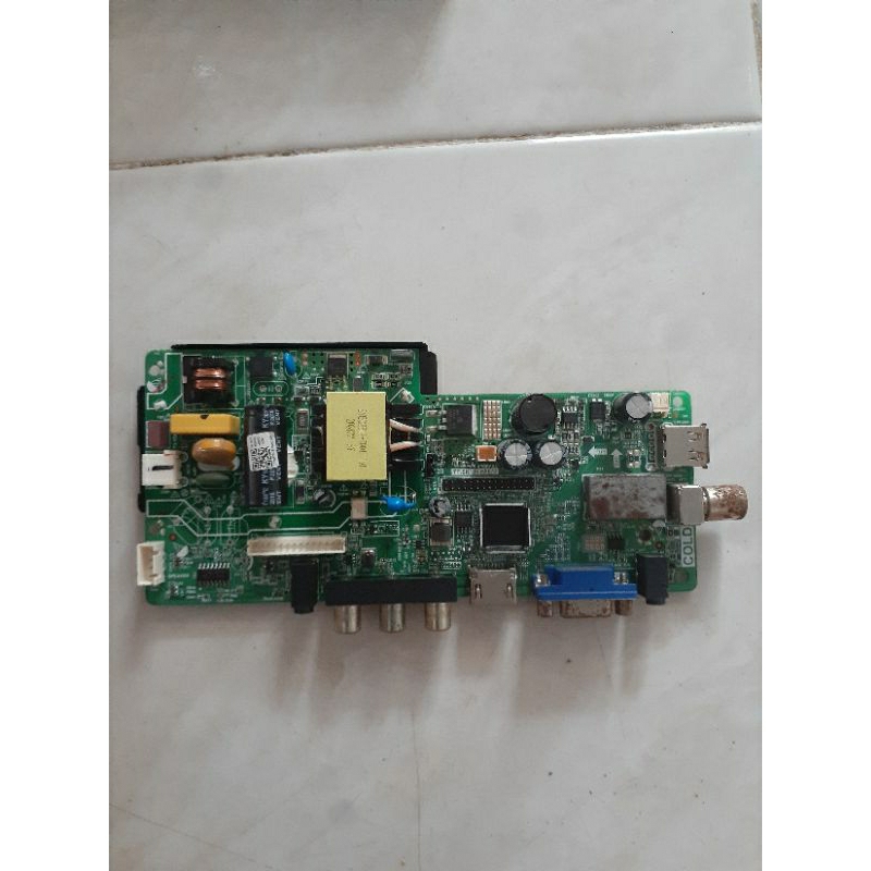 Jual MB MOBO MAINBOARD MOTHERBOARD TV LED COOCAA 24TB1100 | Shopee ...