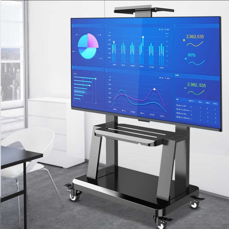 Jual Bracket tv standing Breaket stand tv Roda berdiri 40 - 80 inch ...