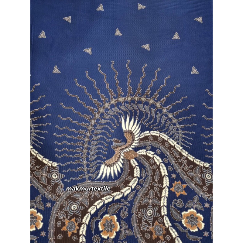 Jual Kain Batik Sutra Dobby Premium #46 / Batik Dobby / Batik Phoenix ...