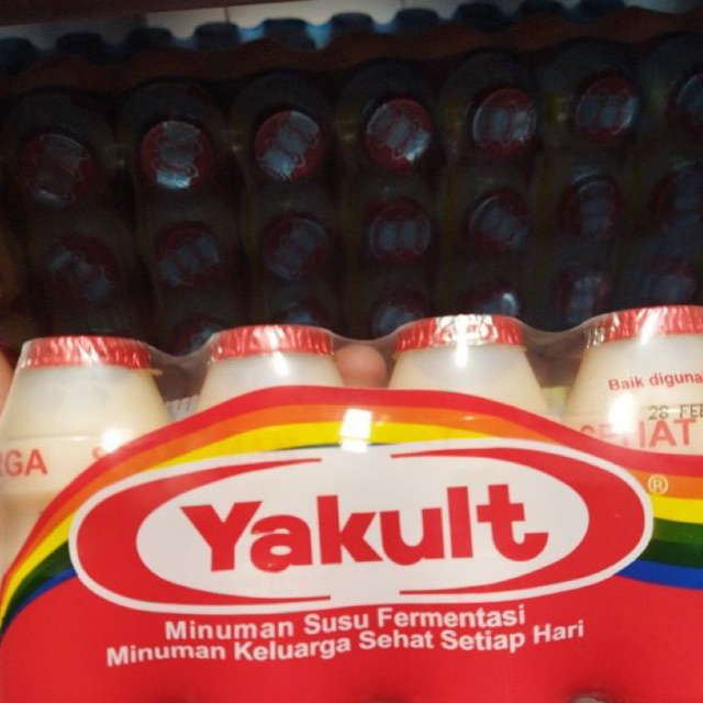 Jual Yakult 1 pack/5 btl || Yakult Drink Minuman Susu Probiotik ...