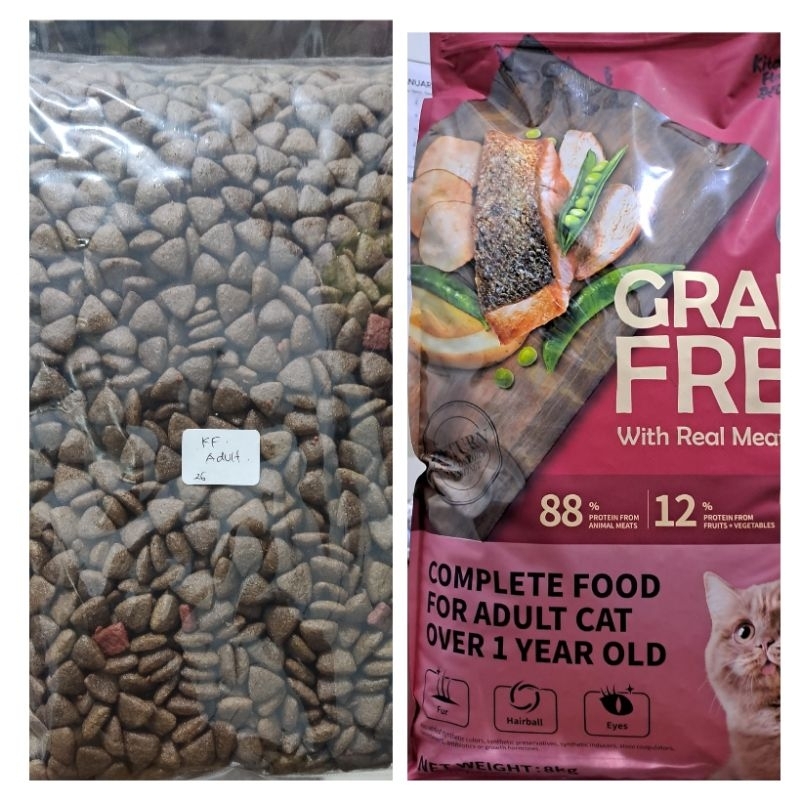 Jual kitchen flavor adult cat food | Shopee Indonesia
