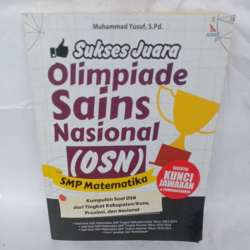 Jual sukses juara olimpiade sains Nasional (OSN) by Muhammad yusuf | Shopee Indonesia